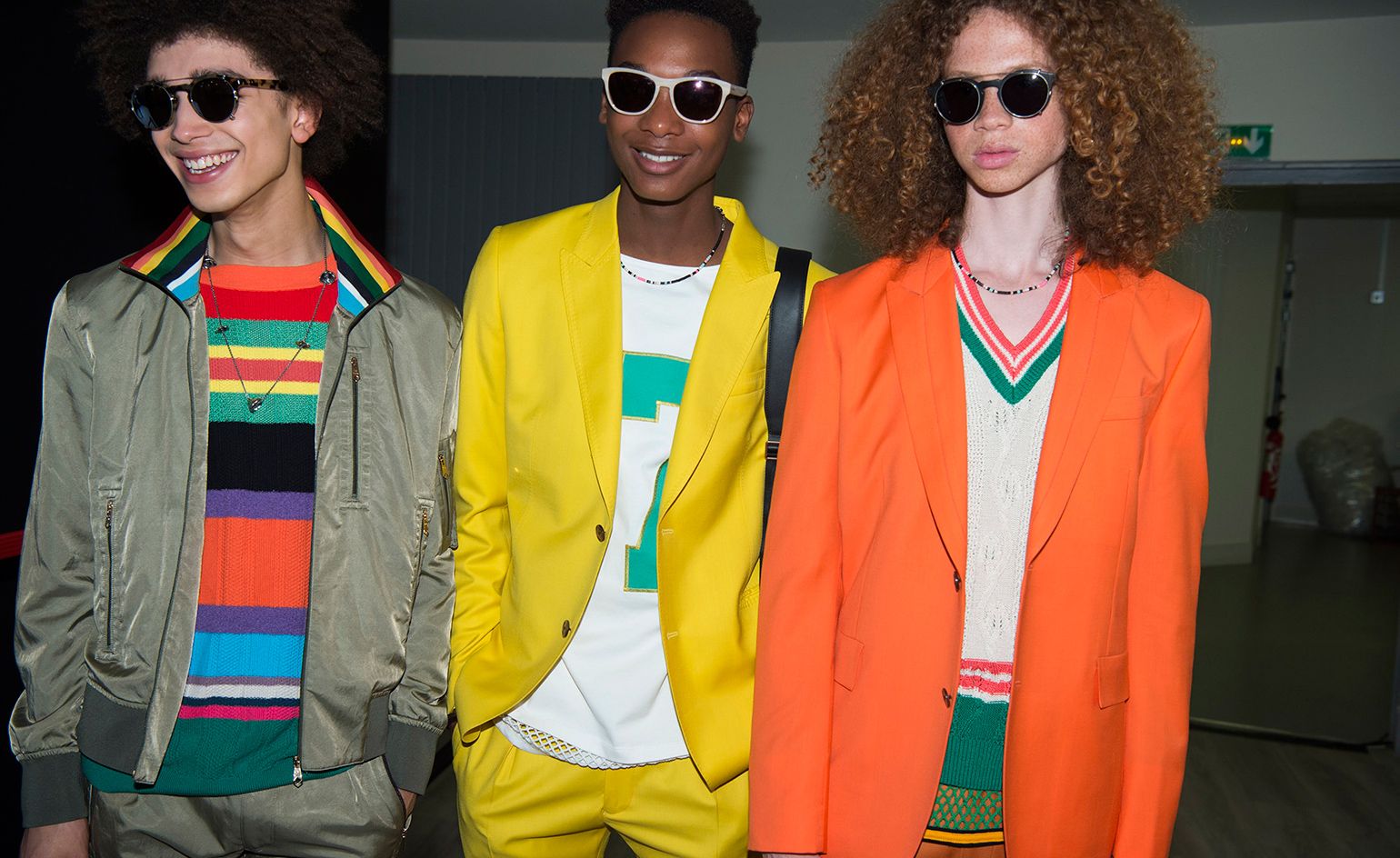 Paul Smith S/S 2017 | Wallpaper