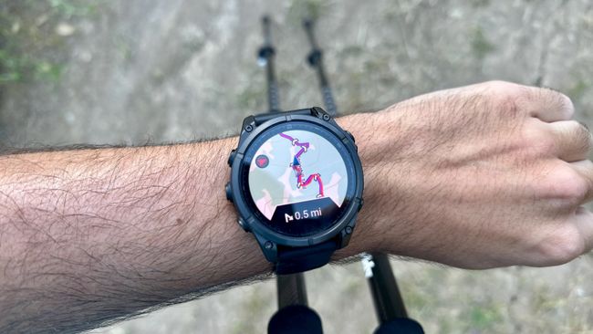 How to use GPX maps and trackback on the Galaxy Watch 5 Pro Route tile ...
