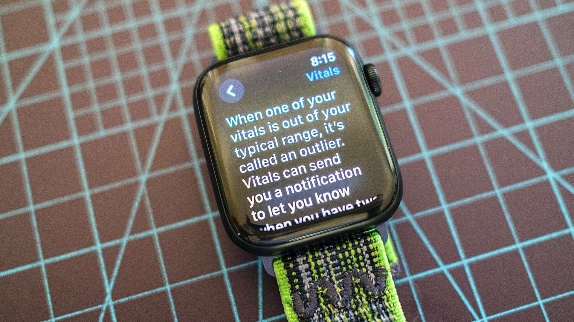 watchOS 11 public beta — I tried the new Apple Watch Vitals health app ...