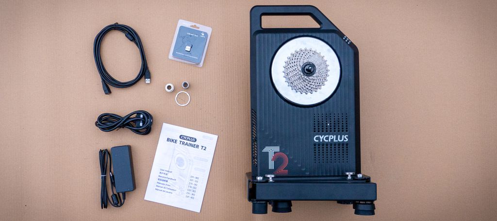 Cycplus T2 smart trainer review: Let down in a few ways, but workable ...