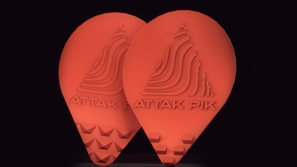 Acoustik Attak claims its guitar picks will give players "enhanced ...