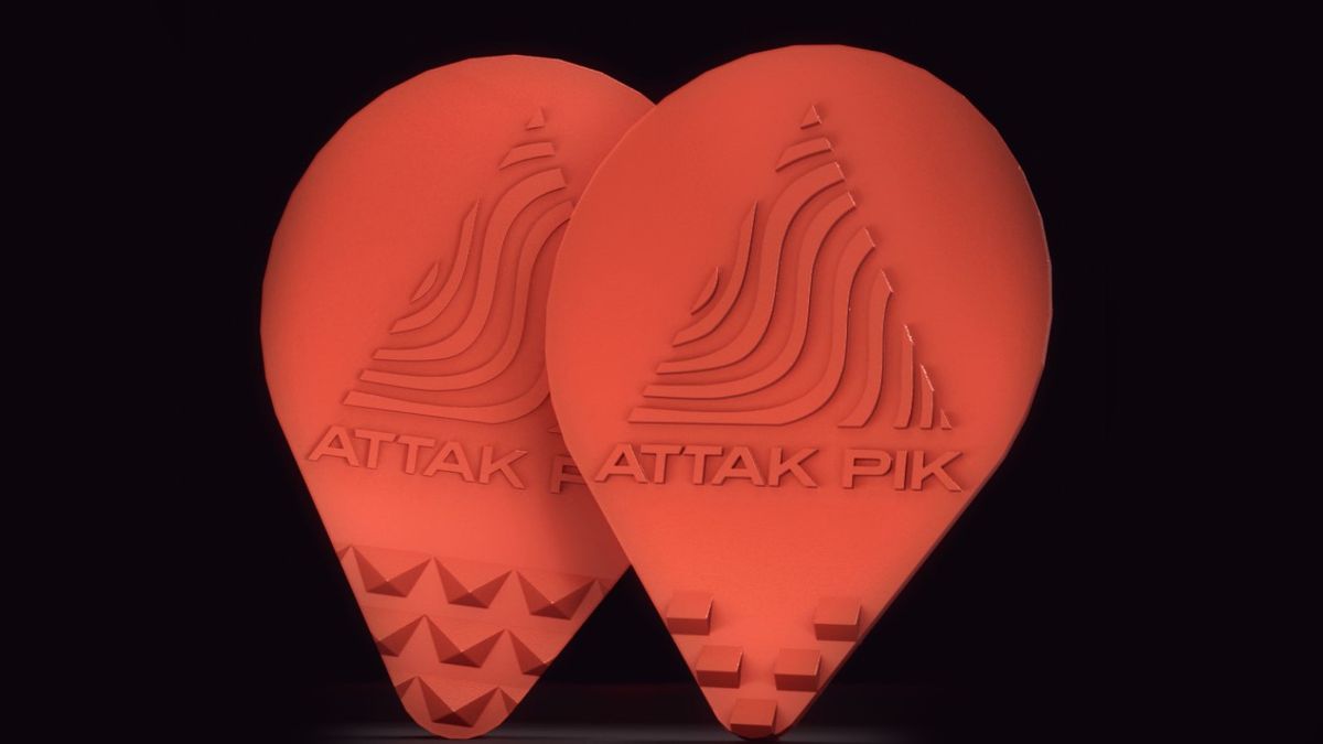 Acoustik Attak claims its guitar picks will give players "enhanced ...