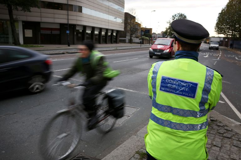 My friends were pulled over by the police and told they were vulnerable ...