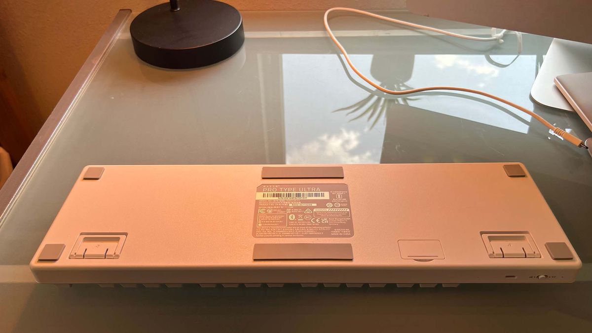 Razer Pro Type Ultra review | TechRadar