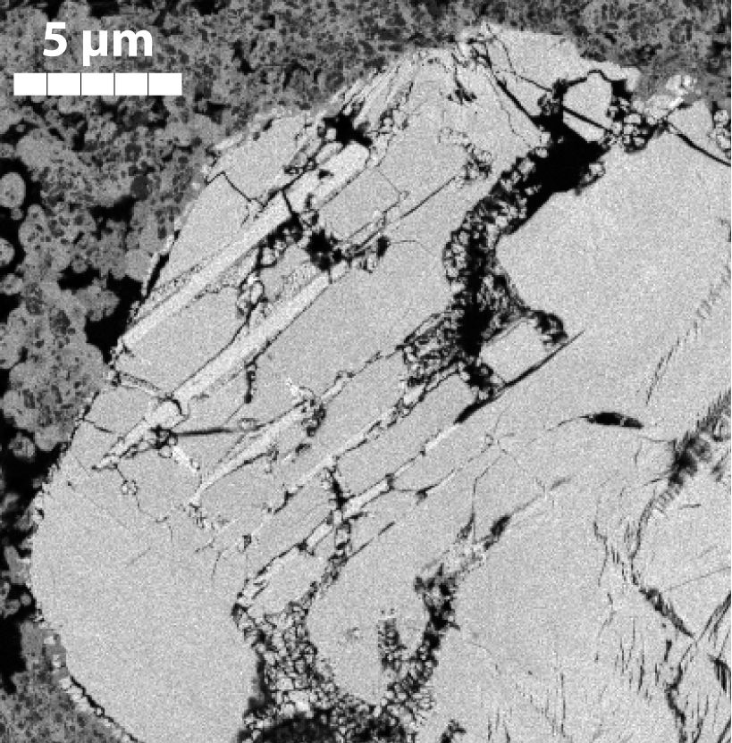 Rare Mineral Discovered in Ancient Meteorite Impact Crater | Live Science