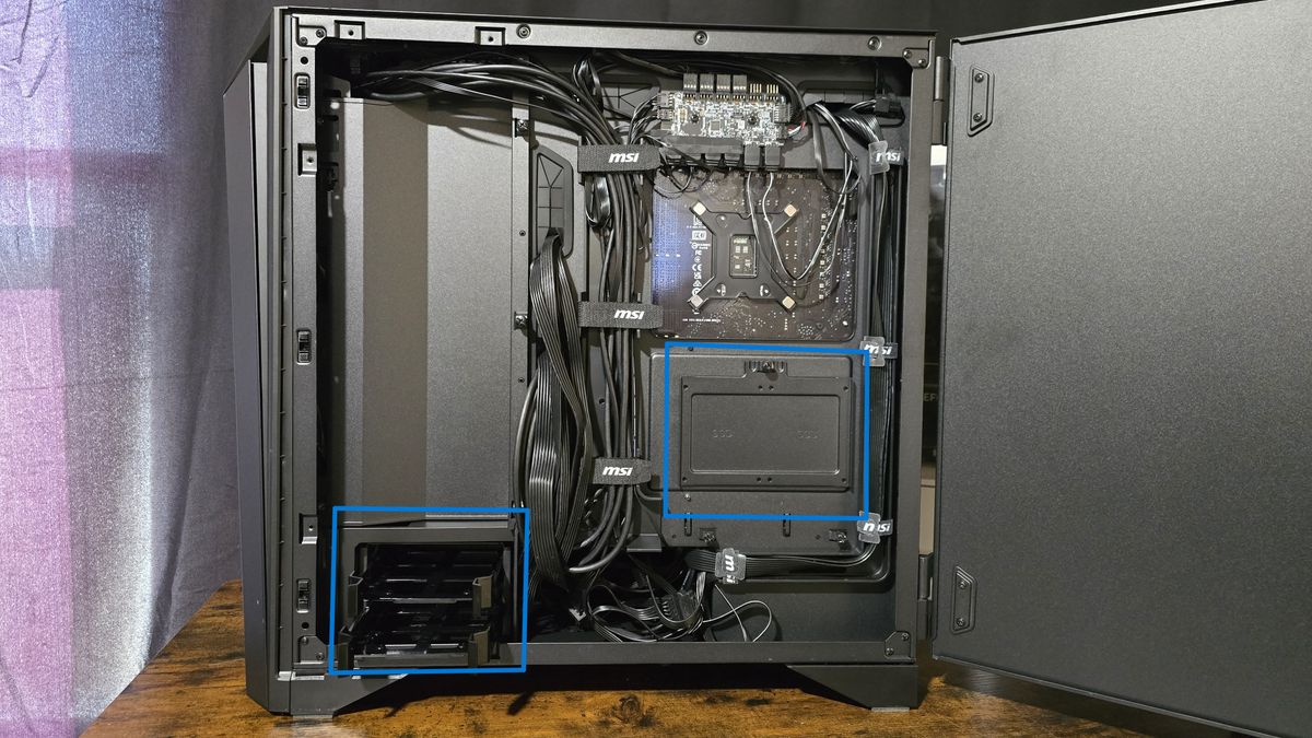 MSI MEG Prospect 700R Case Review: Expensive excellence | Tom's Hardware