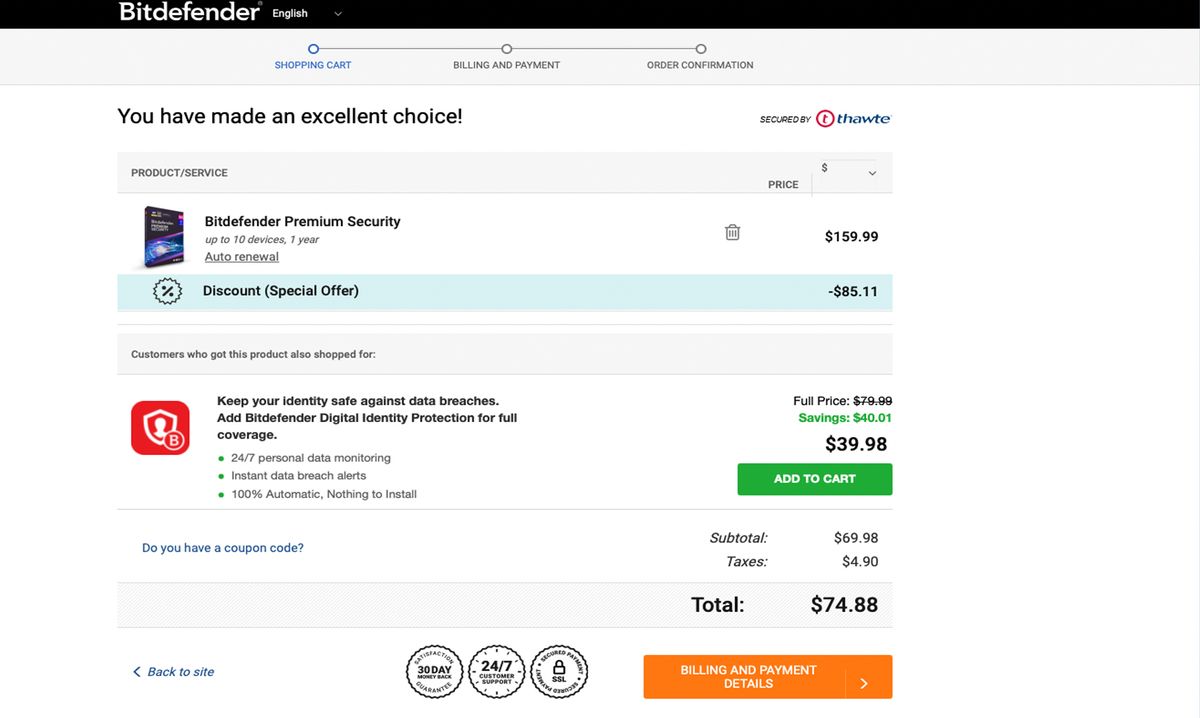Bitdefender Premium Security for Mac | Tom's Guide