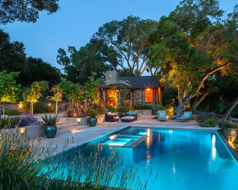 Pool lighting ideas: 10 ways for designing pool lighting | Homes and ...