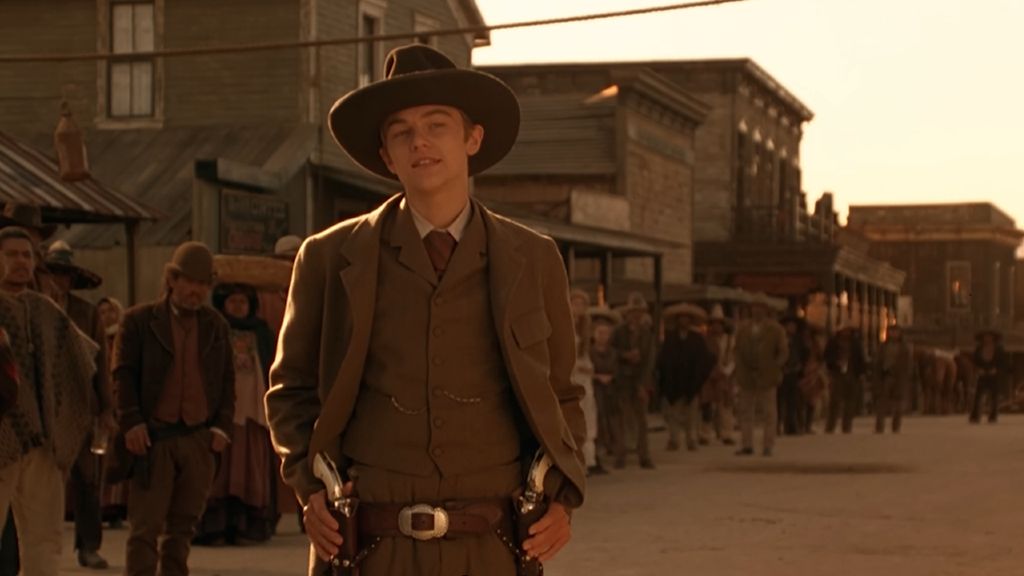 There's An Underrated '90s Western Starring A Young Leonardo DiCaprio ...