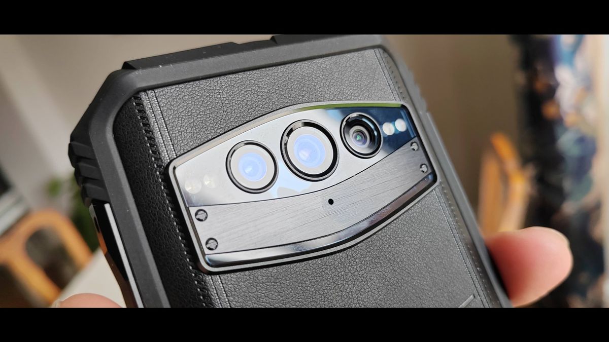 Doogee S100 rugged smartphone | TechRadar