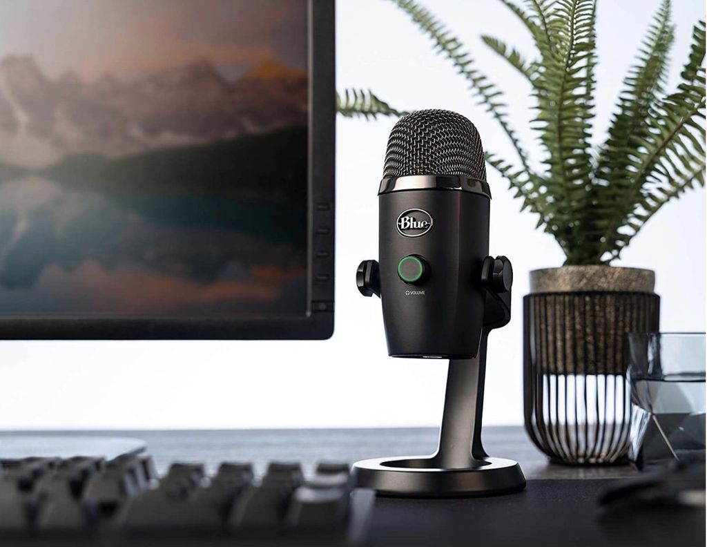 Become a famous podcaster using one of these discounted Blue Yeti mics ...