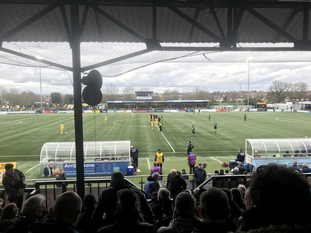 Sutton goalkeeper Nik Tzanev feels Hartlepool clash should have been ...