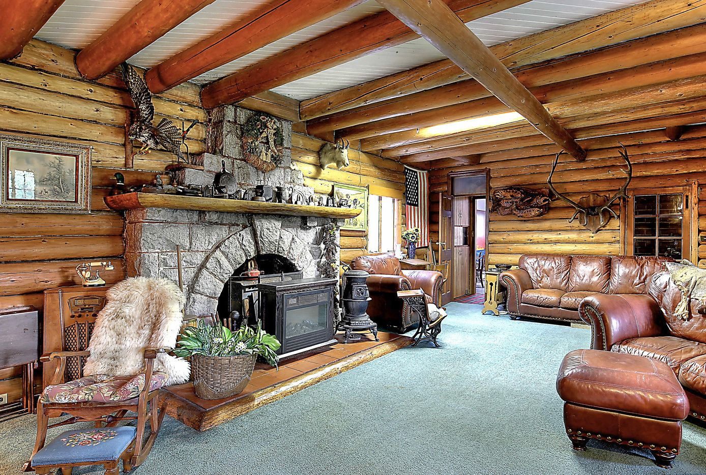 6 unique log cabin homes | The Week