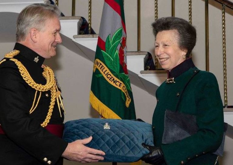 Princess Anne's symbolic jewelry captures her character | Woman & Home