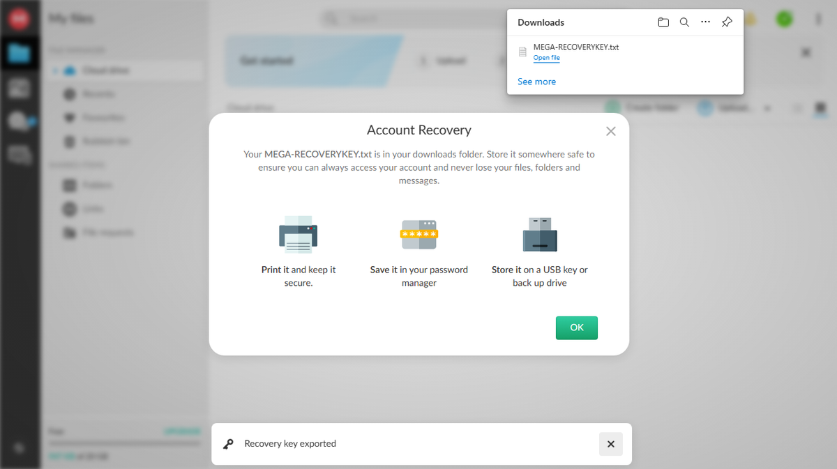 Mega cloud storage review: an excellent choice with end-to-end ...