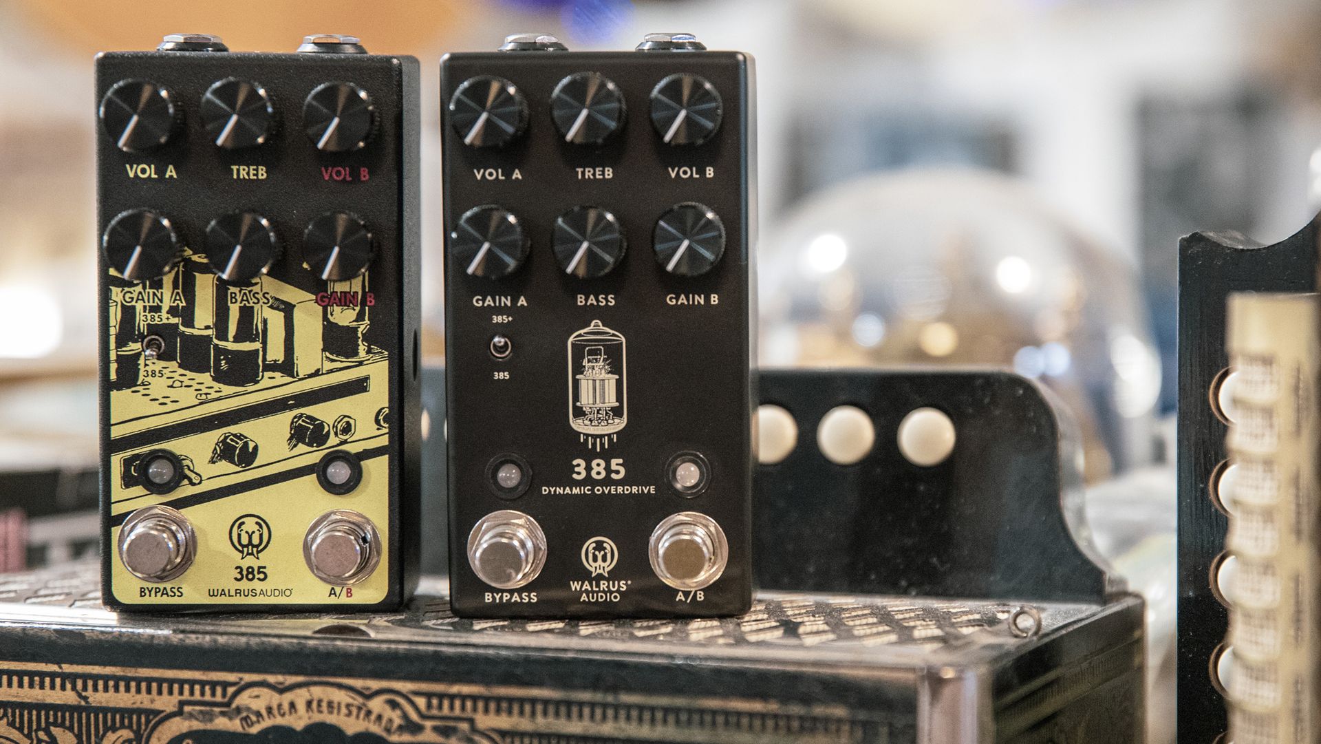 Walrus updates its 385 overdrive pedal with a gainier, more versatile ...