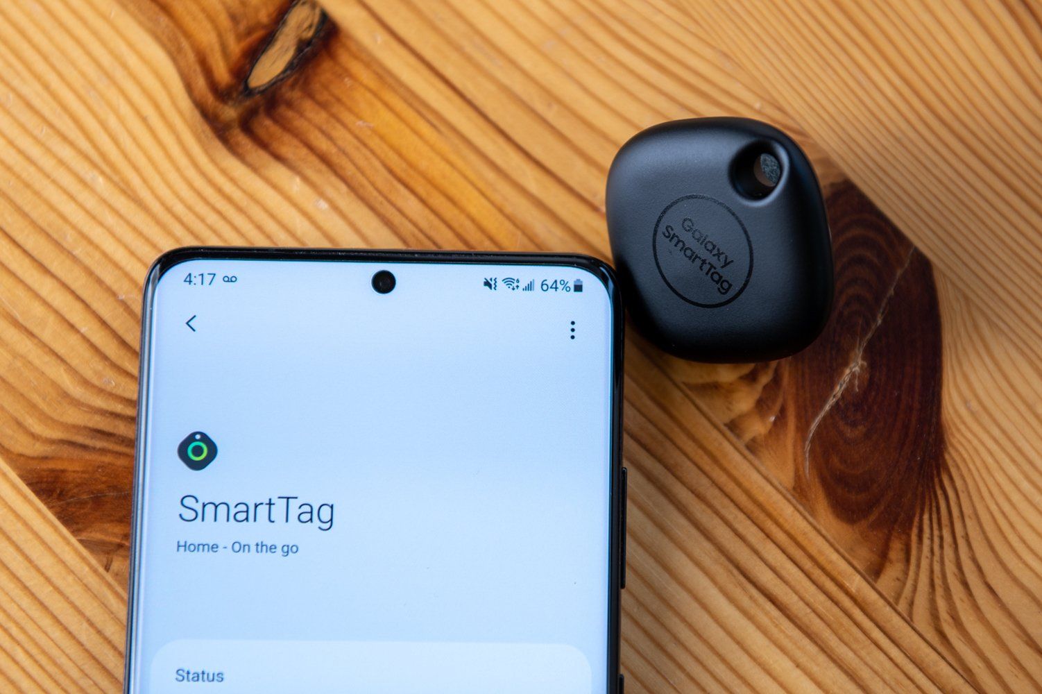 How to use a Galaxy SmartTag with a Samsung Phone | Android Central