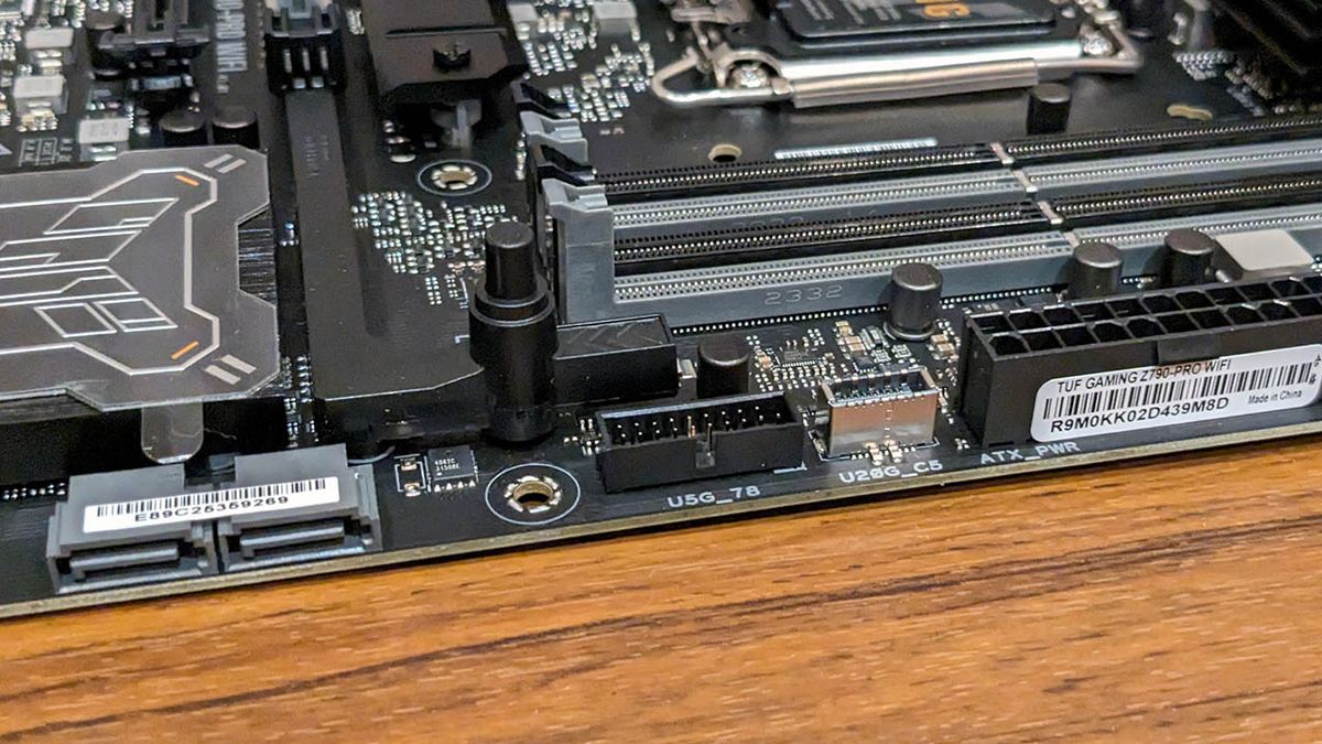 Asus TUF Gaming Z790-Pro WiFi review | PC Gamer