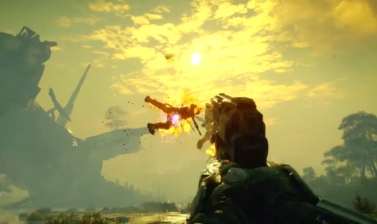 Rage 2 shows off its combo system in a very loud trailer | PC Gamer