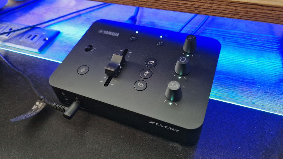 Yamaha ZG02 Streaming Mixer review: "Aesthetics aren't the only thing that disappoints ...