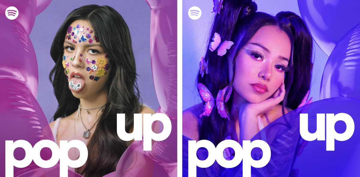 Behind the designs of 4 striking Spotify playlist covers | Creative Bloq
