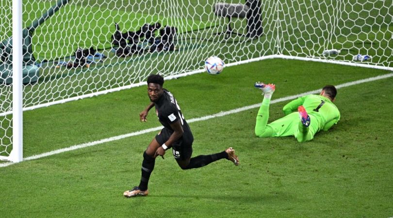 The Quickest Goal In World Cup History Alphonso Davies Scores After