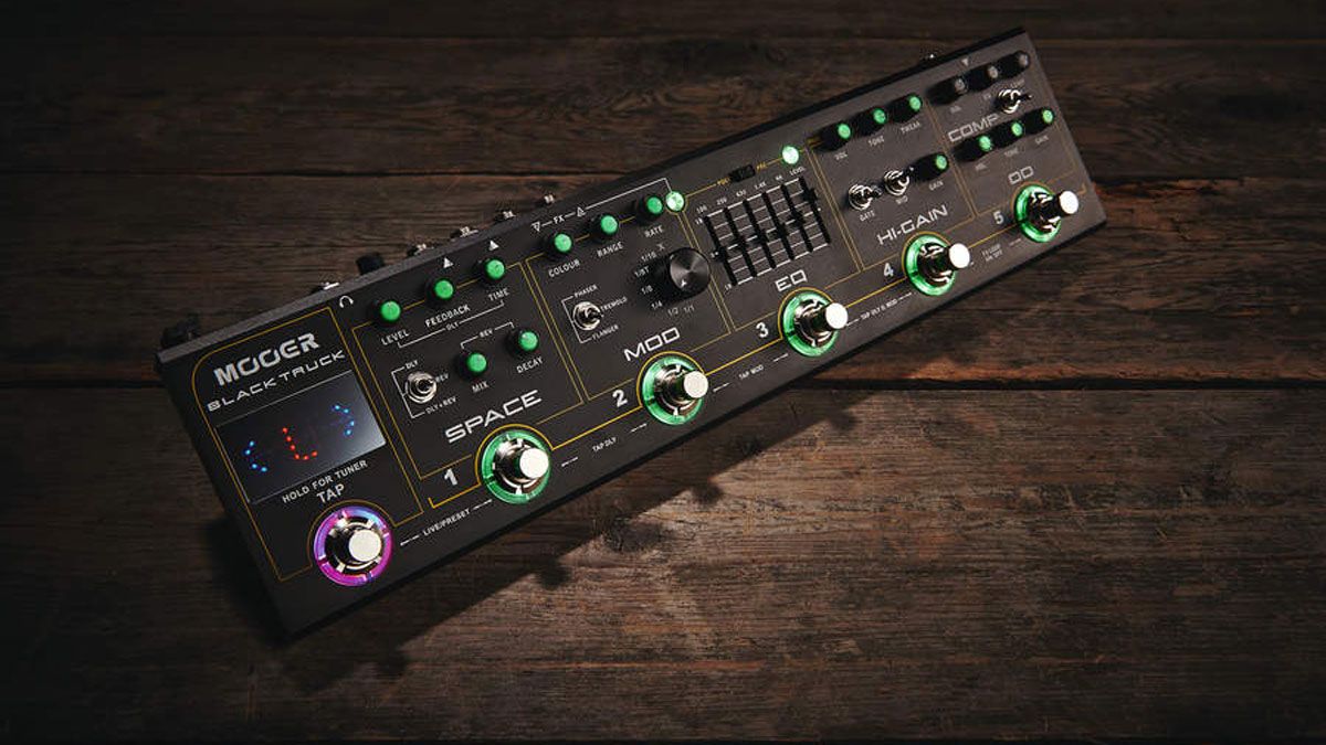 Mooer Black Truck review | MusicRadar