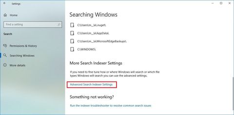 How to fix search problems in Windows 10 | Windows Central