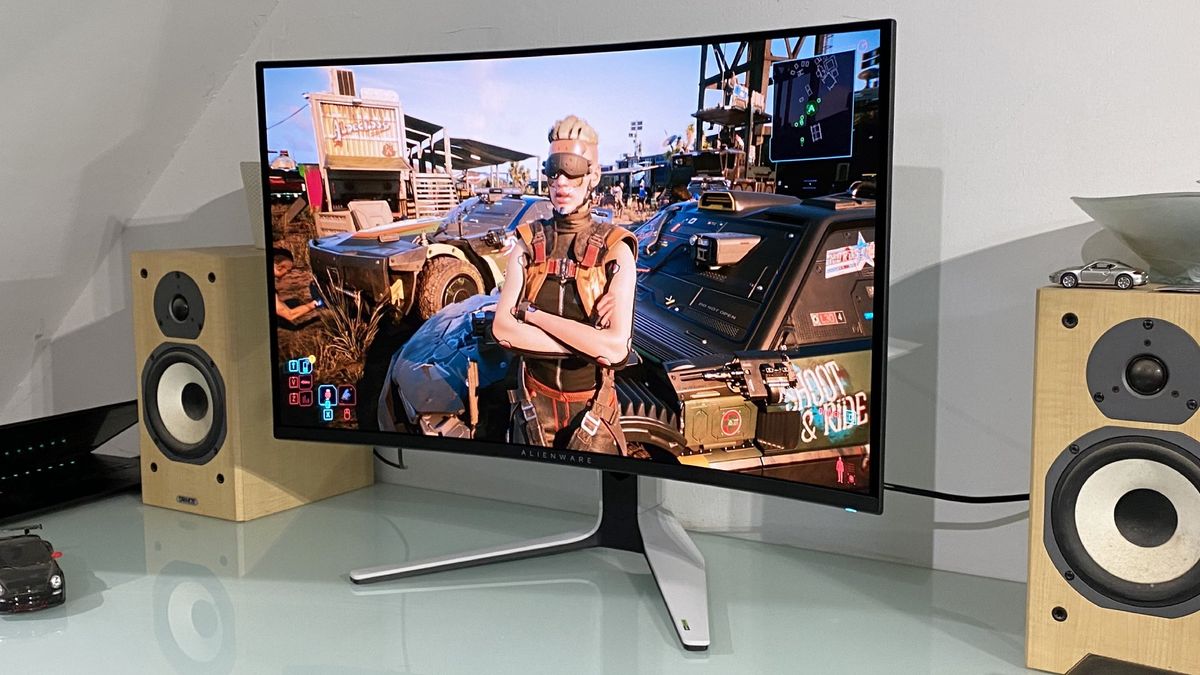 Alienware 32 AW3225QF review | PC Gamer
