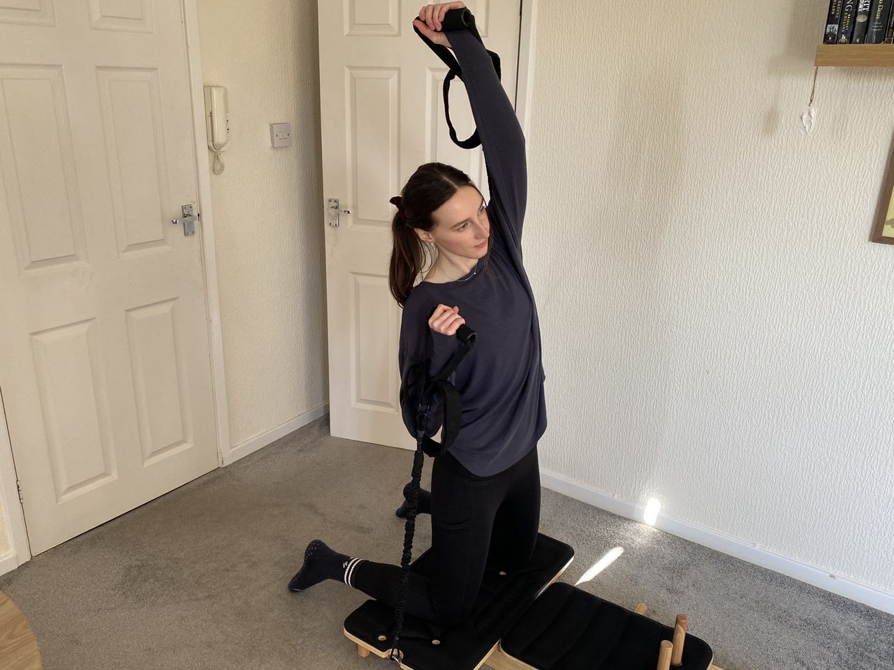 I tried using the Gymproluxe Pilates reformer for 30 days—my home ...