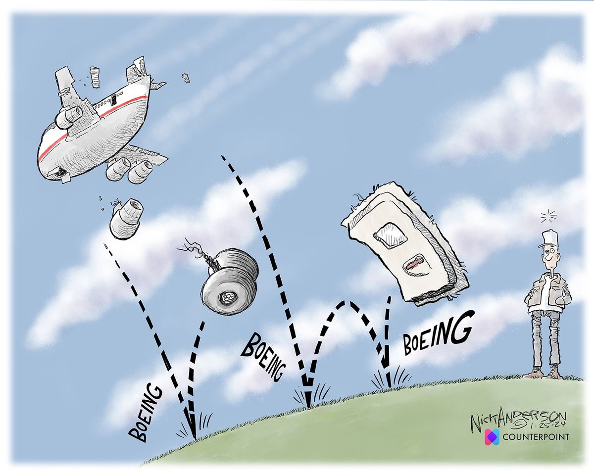 Today's political cartoons - January 28, 2024 | The Week