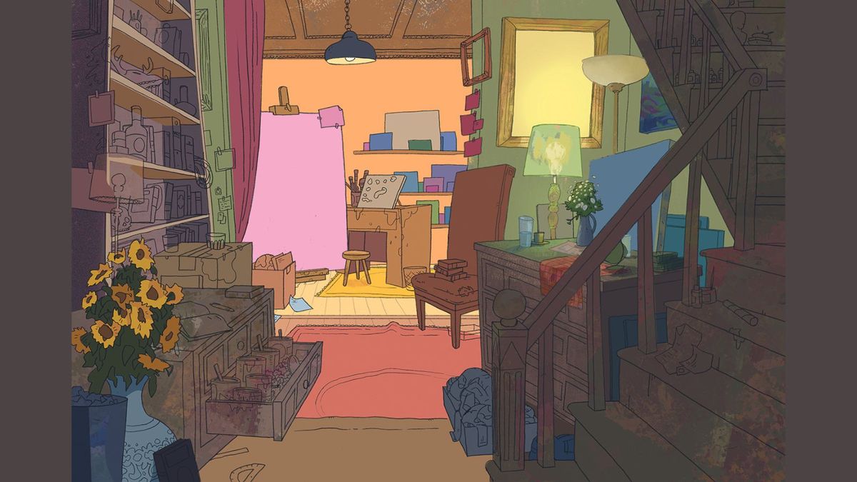 Photoshop and Procreate tutorial: paint vivid environments | Creative Bloq