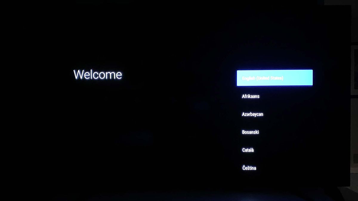 How to set up your Sony Android TV | Tom's Guide