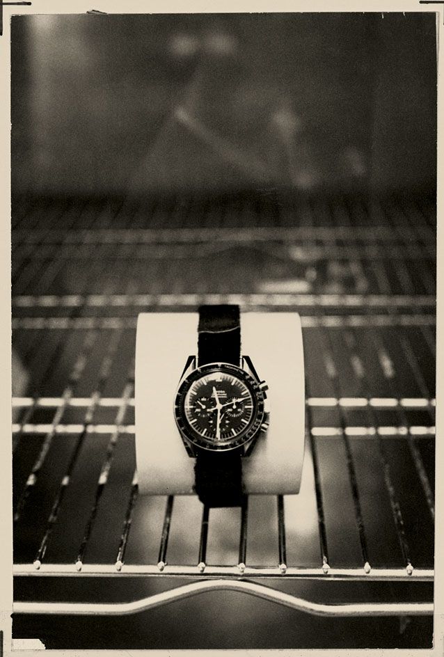 An adventure in space and time: Omega celebrates its NASA legacy by ...