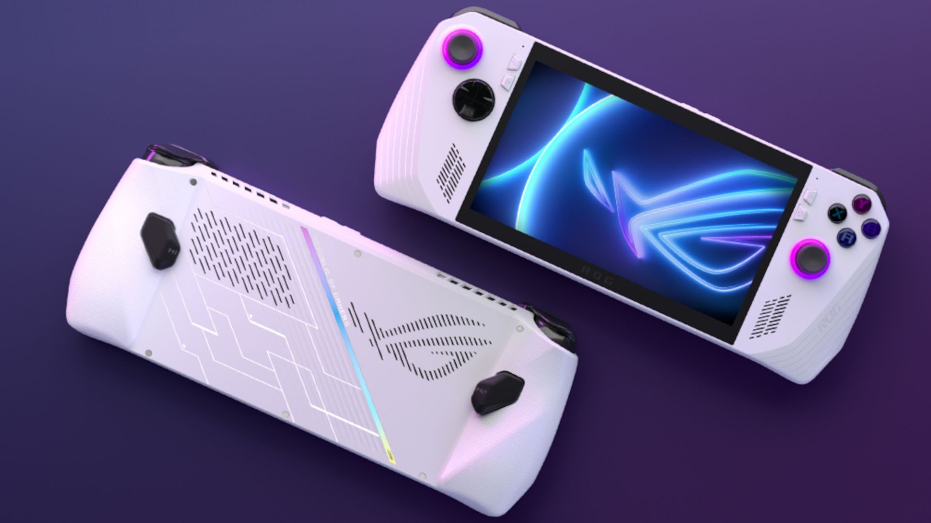 Asus Wasnt Joking The Rog Ally Gaming Handheld Is Real And Im