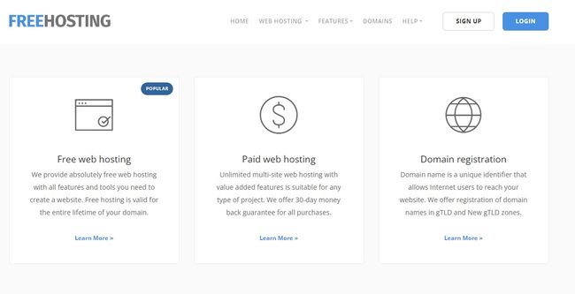 The best free web hosting that is actually free. | TechRadar