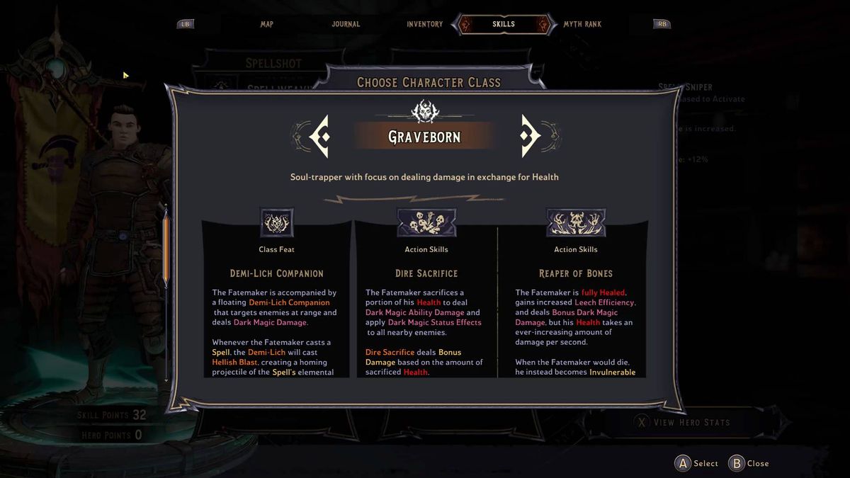 Tiny Tina's Wonderlands Graveborn build | GamesRadar+