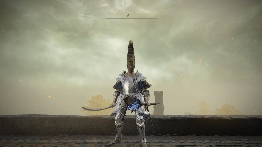 Elden Ring Commander Niall boss fight | GamesRadar+