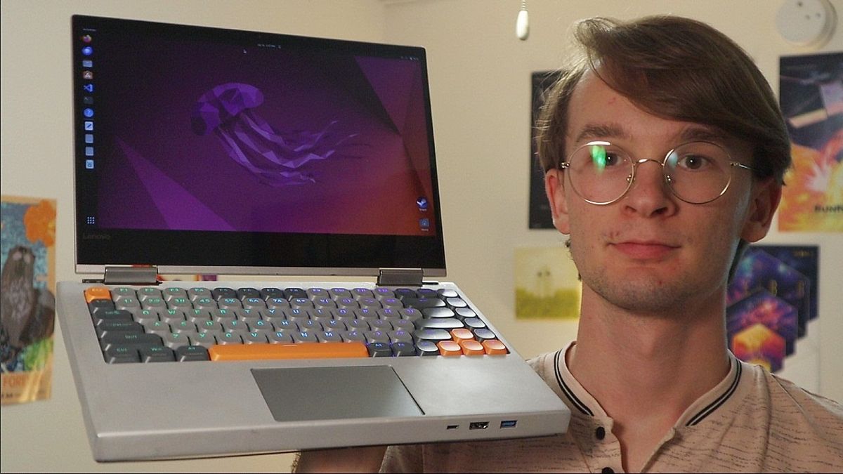 Enthusiast ejects failing Lenovo laptop keyboard, upgrades system with ...