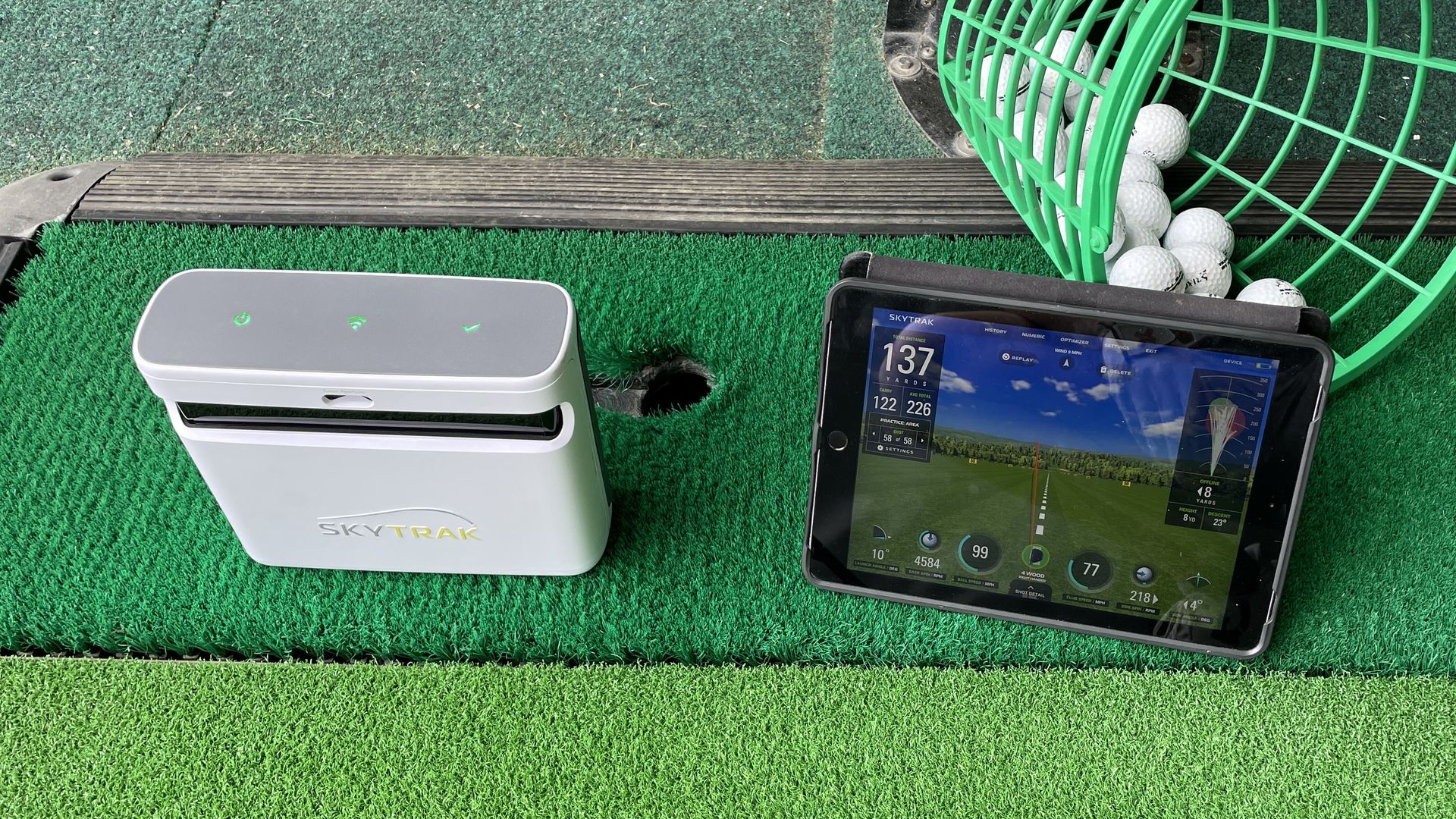 SkyTrak+ Launch Monitor Review | Golf Monthly