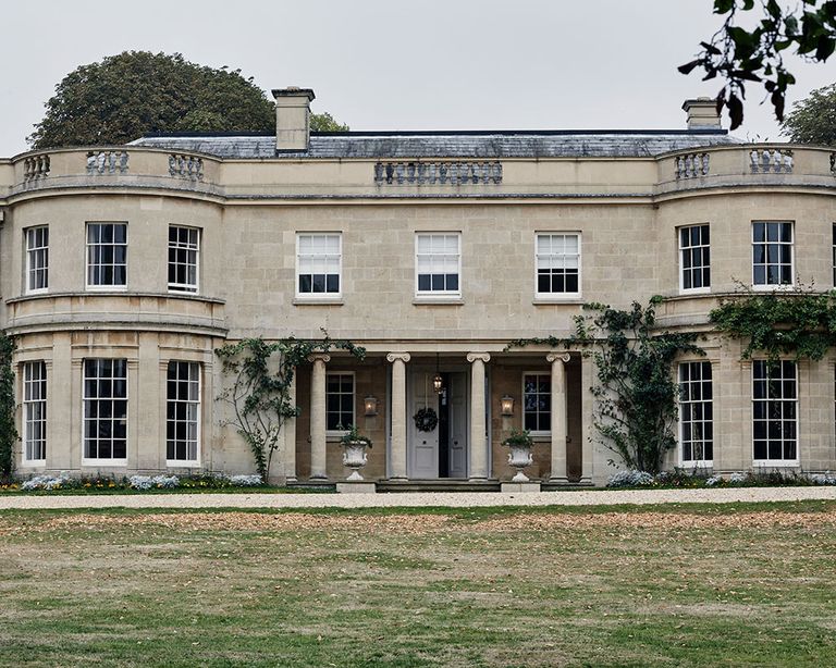 An idyllic Georgian villa in the Wiltshire countryside | Homes and Gardens