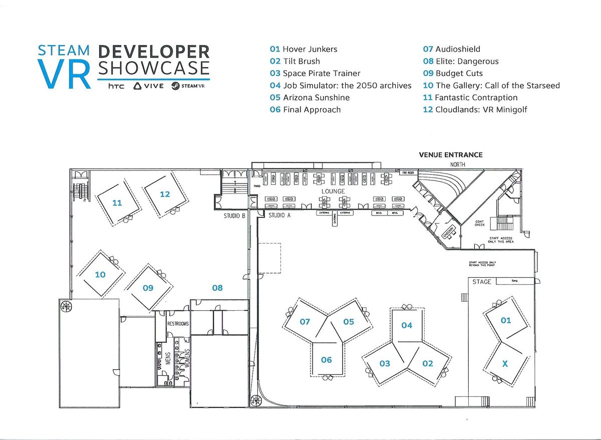 Valve’s Steam VR Developer Showcase: A Dozen HTC Vive Titles | Tom's ...