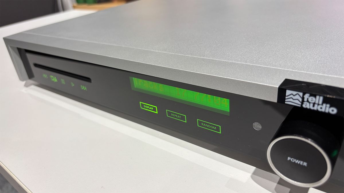 Fell Audio Fell Disc review: Fell Audio’s first attempt at a CD player ...