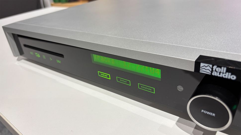 Fell Audio Fell Disc review: Fell Audio’s first attempt at a CD player ...
