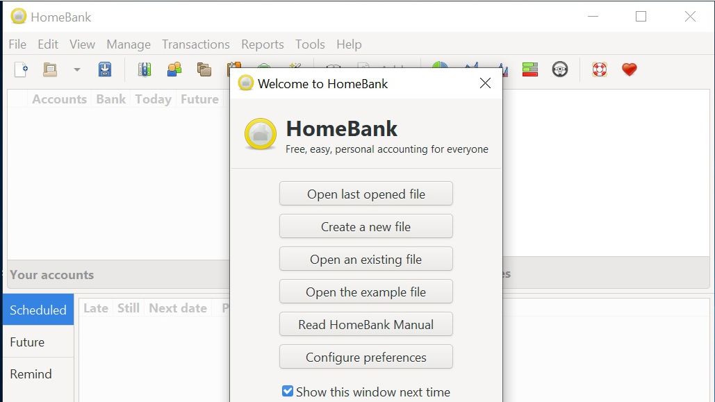 HomeBank | TechRadar