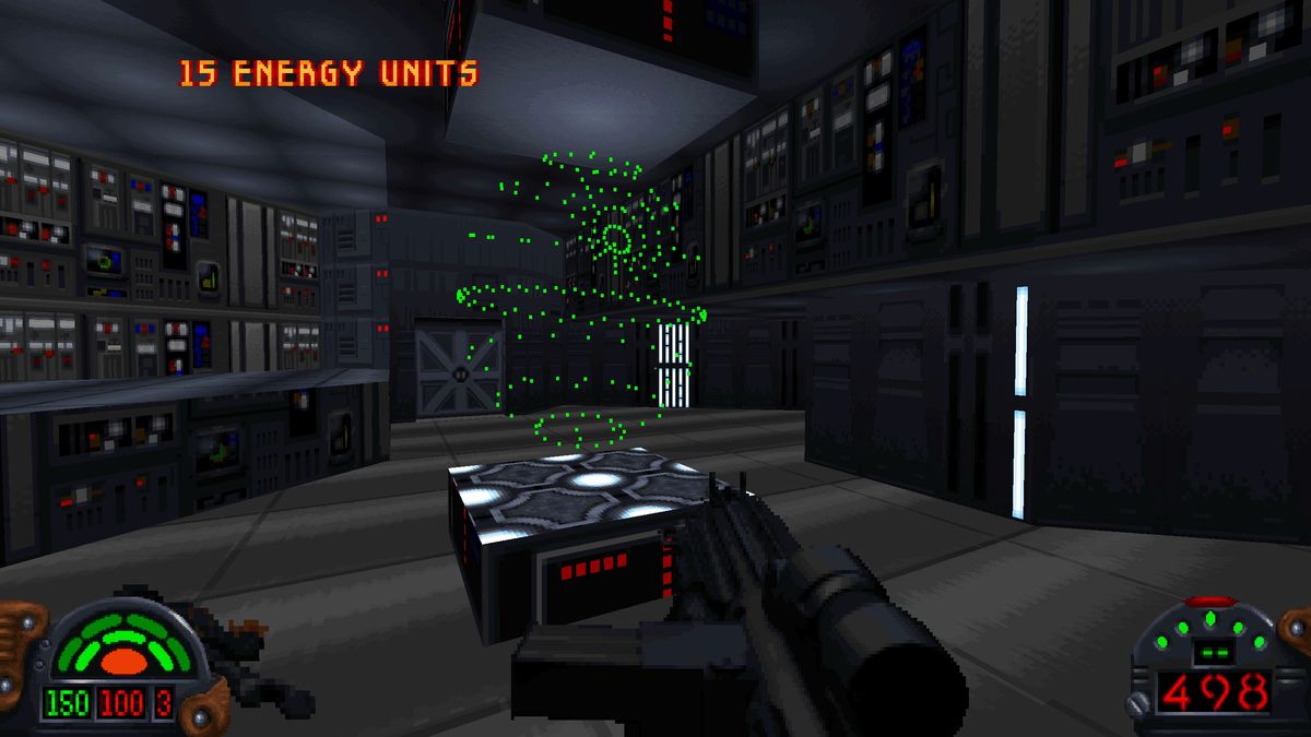Star Wars: Dark Forces' box art showed a level that wasn't in the game ...