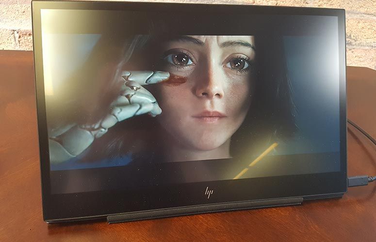 HP EliteDisplay S14 USB-C Portable Monitor - Full Review and Benchmarks ...