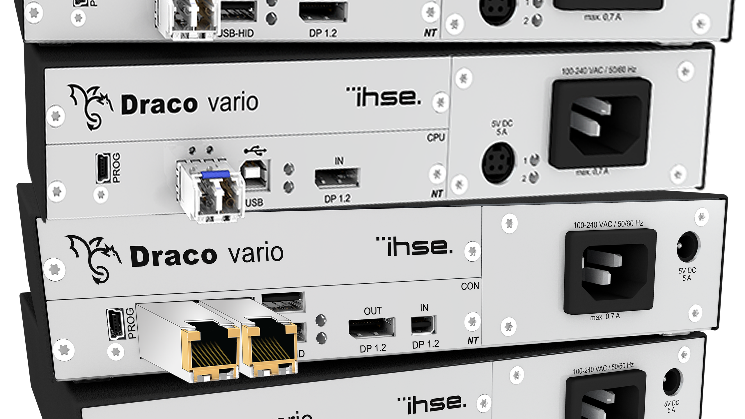 IHSE USA Introduces New KVM Extender Series | AVNetwork