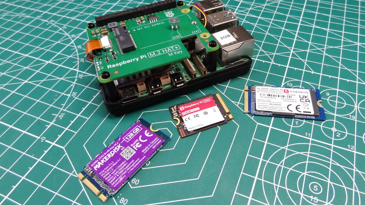 Raspberry Pi SSD Review: Speedy, yet safe | Tom's Hardware