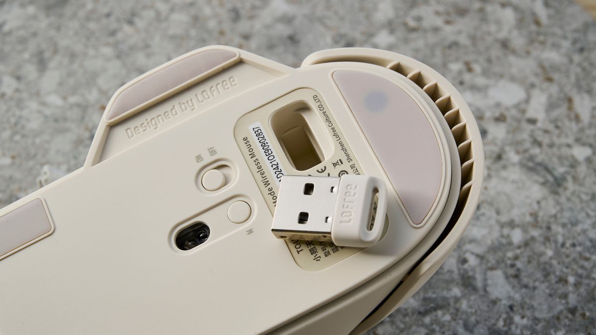 Lofree Touch review | Tom's Guide